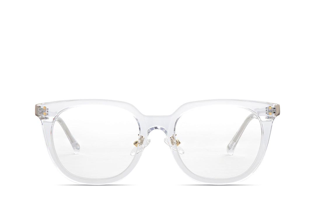 Agena Clear Glasses I Asian Fit I COVRY