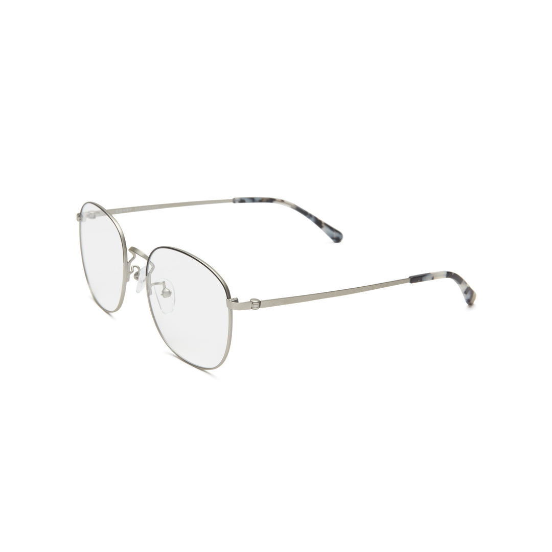 Hamal Silver Glasses with Elevated Fit® I COVRY