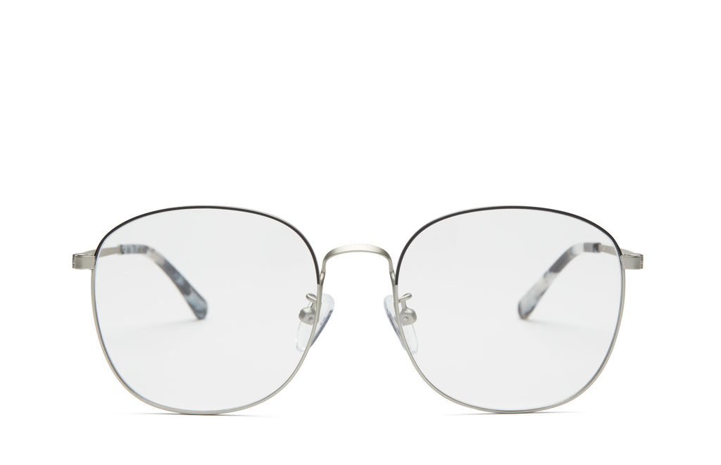 Hamal Silver Glasses with Elevated Fit® I COVRY